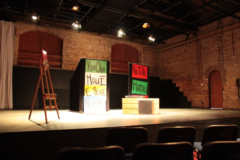 Where to Sit at The PumpHouse Theatre in Takapuna, Auckland