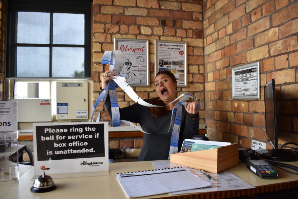 Adieu, Farewell and Haere Ra - The PumpHouse Theatre