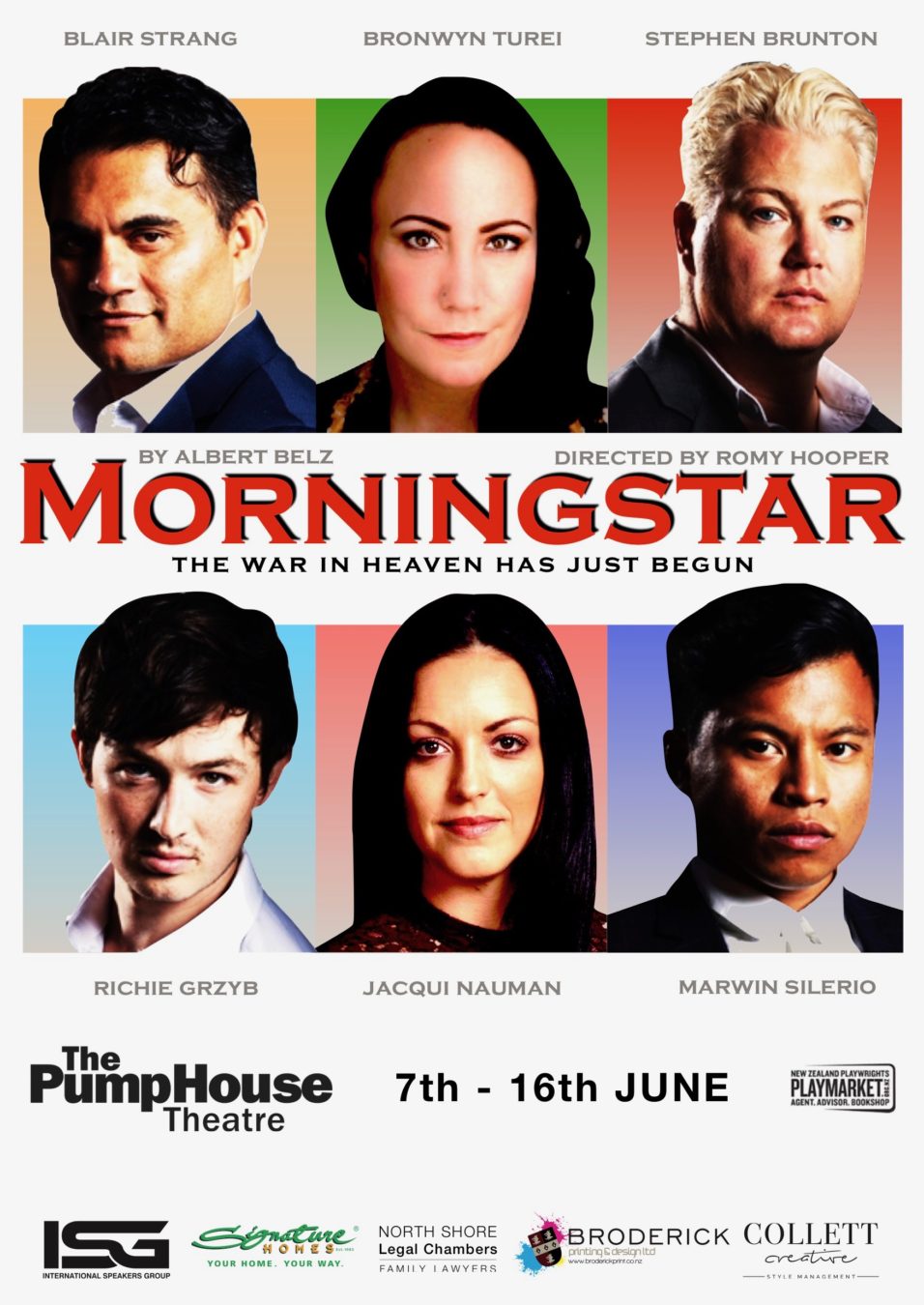 Morningstar - The PumpHouse Theatre