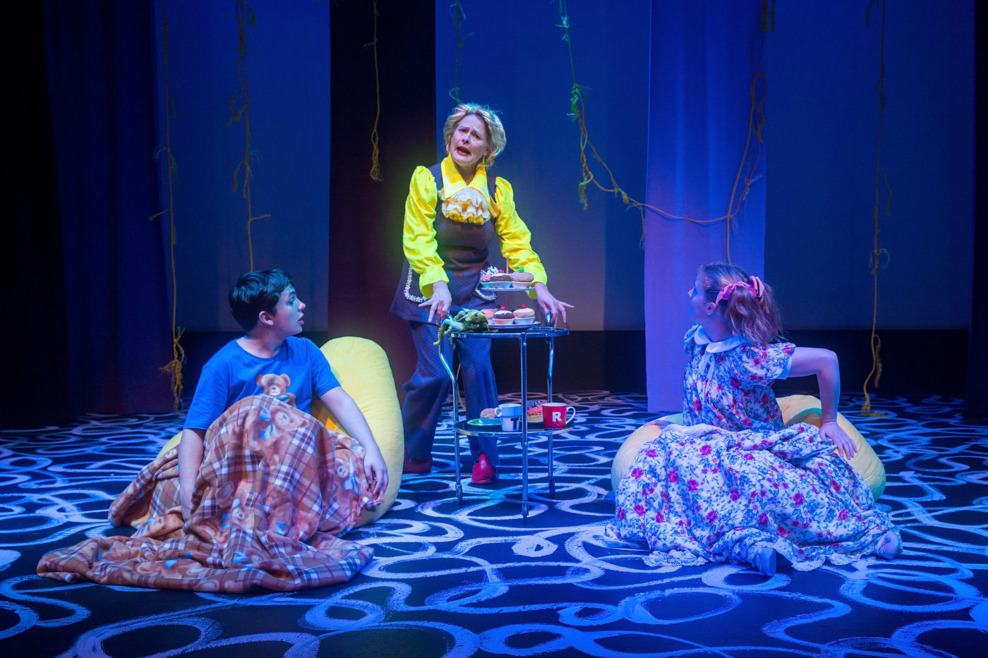 Badjelly The Witch on Stage for School Holidays - The PumpHouse Theatre