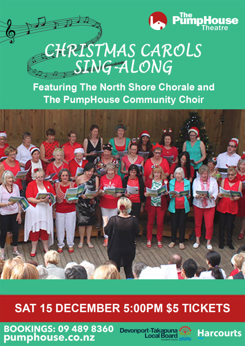 Christmas Carols in the Amphitheatre - The PumpHouse Theatre