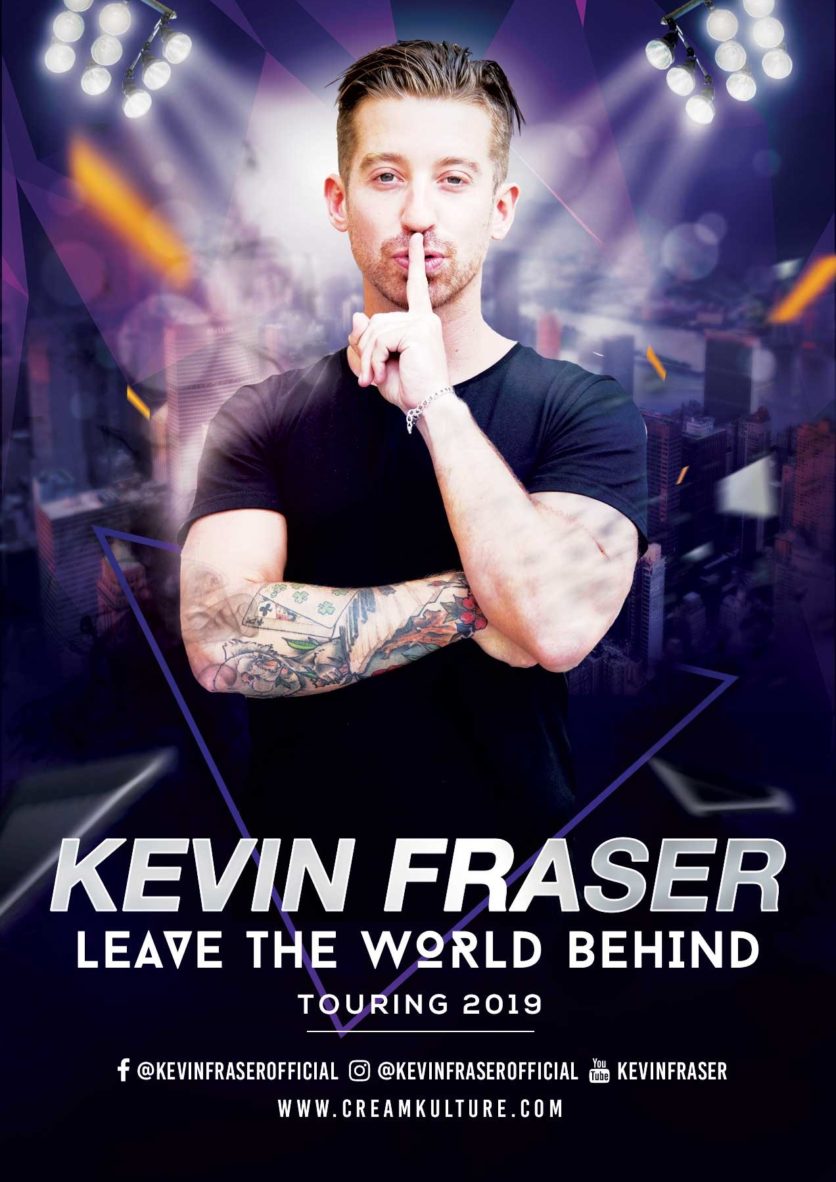 Kevin Fraser Live - The PumpHouse Theatre
