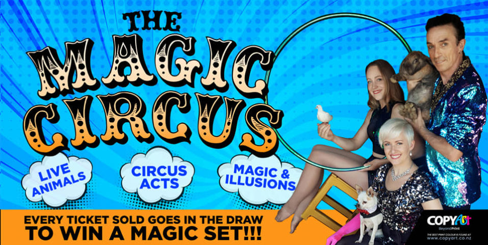 The Magic Circus - The PumpHouse Theatre