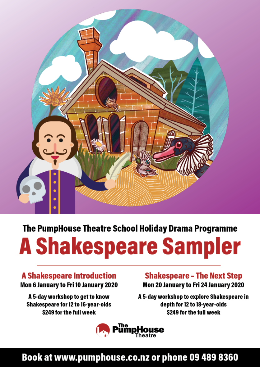 A Shakespeare Sampler - The PumpHouse Theatre