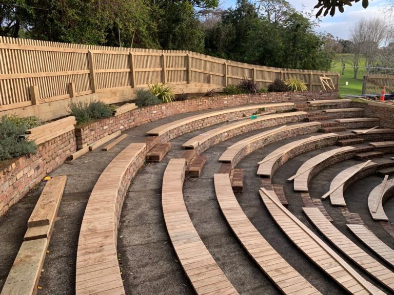 Our Rejuvenated Amphitheatre! - The PumpHouse Theatre