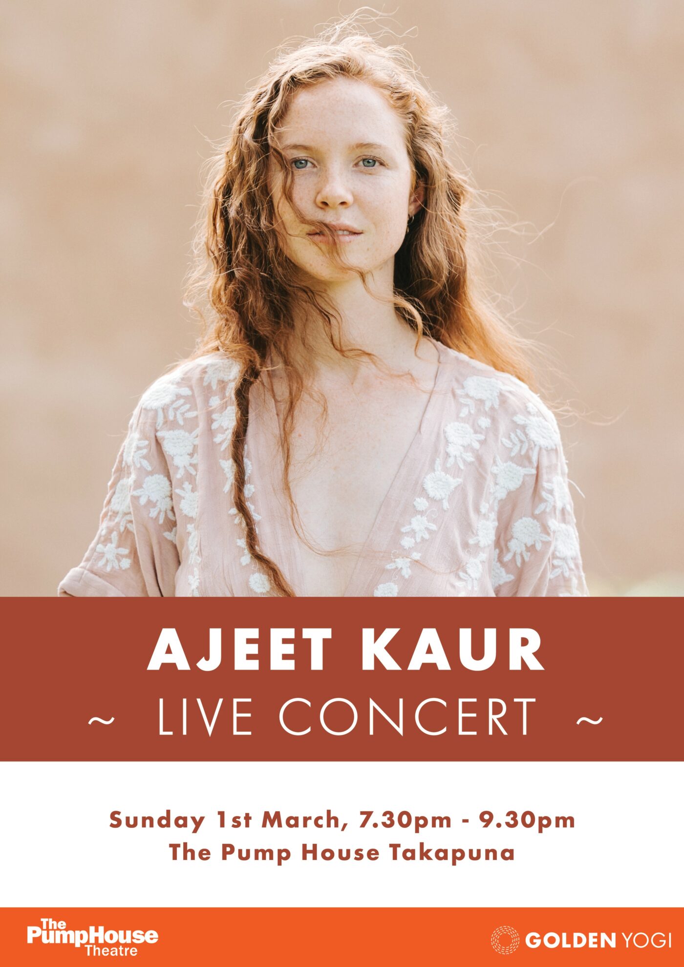Ajeet Kaur - The PumpHouse Theatre