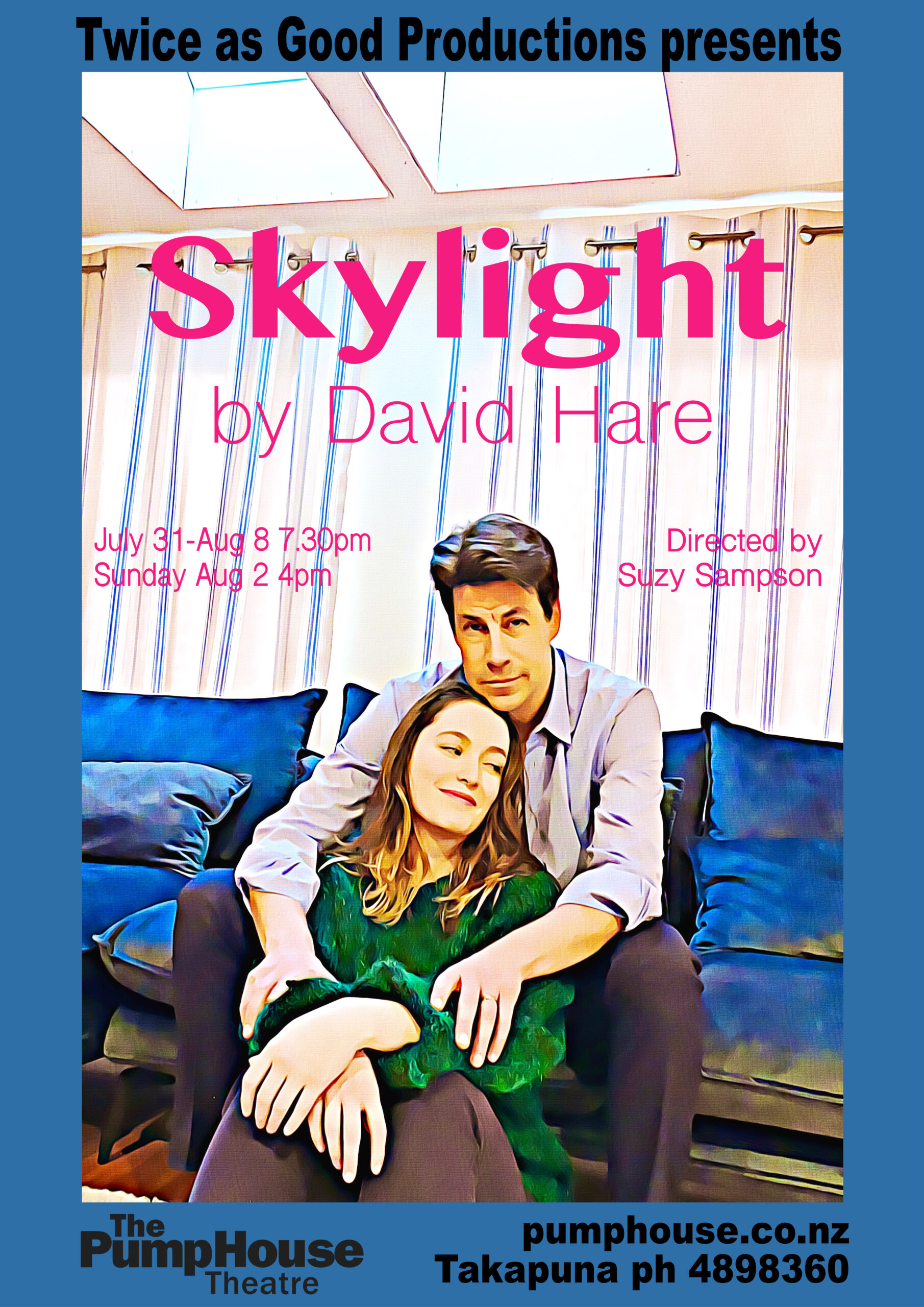 Skylight - The PumpHouse Theatre