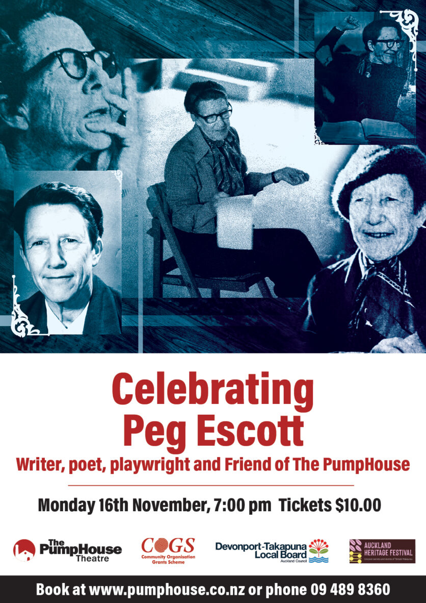 Celebrating Peg Escott - The PumpHouse Theatre