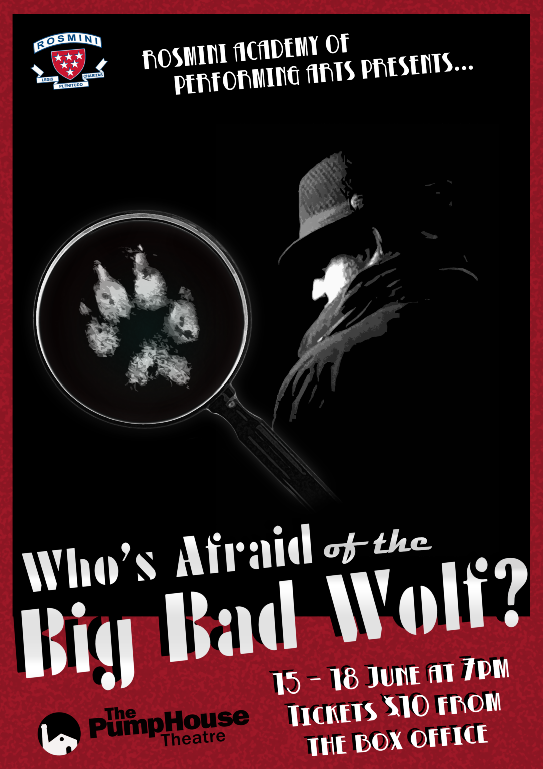 Who's Afraid of the Big Bad Wolf? - The PumpHouse Theatre