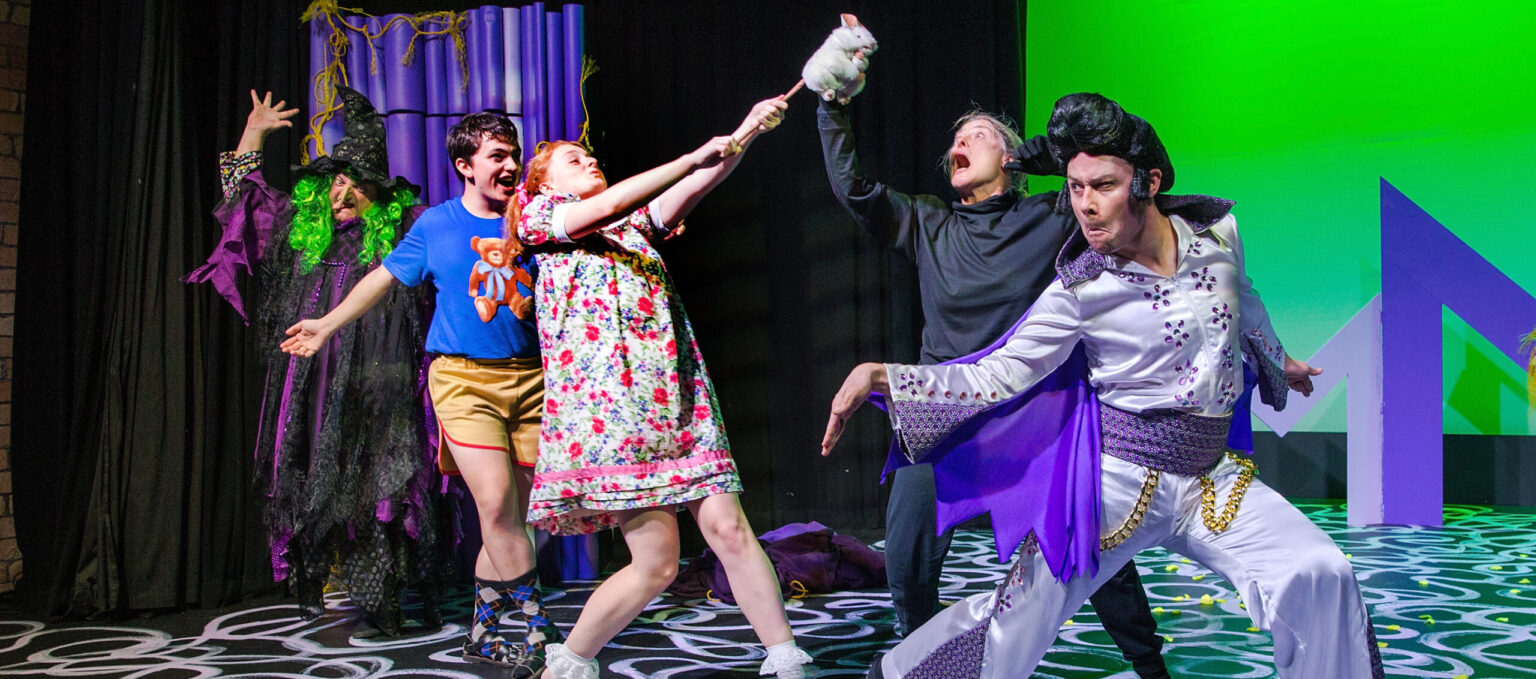Badjelly The Witch by Spike Milligan - The PumpHouse Theatre