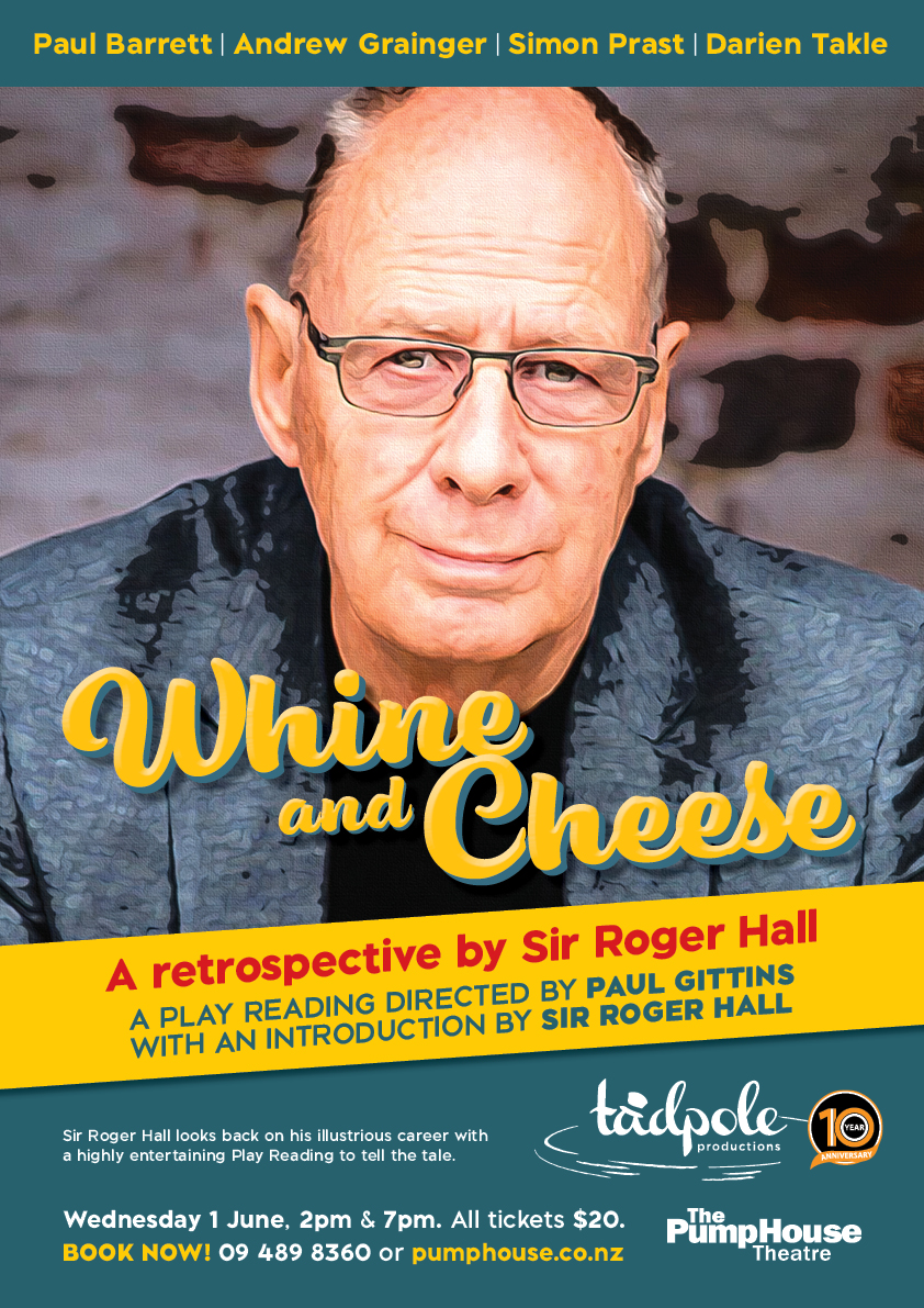 Whine & Cheese - The PumpHouse Theatre