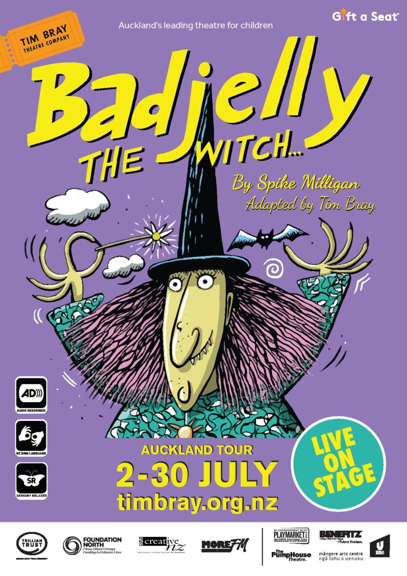 Badjelly The Witch by Spike Milligan - The PumpHouse Theatre
