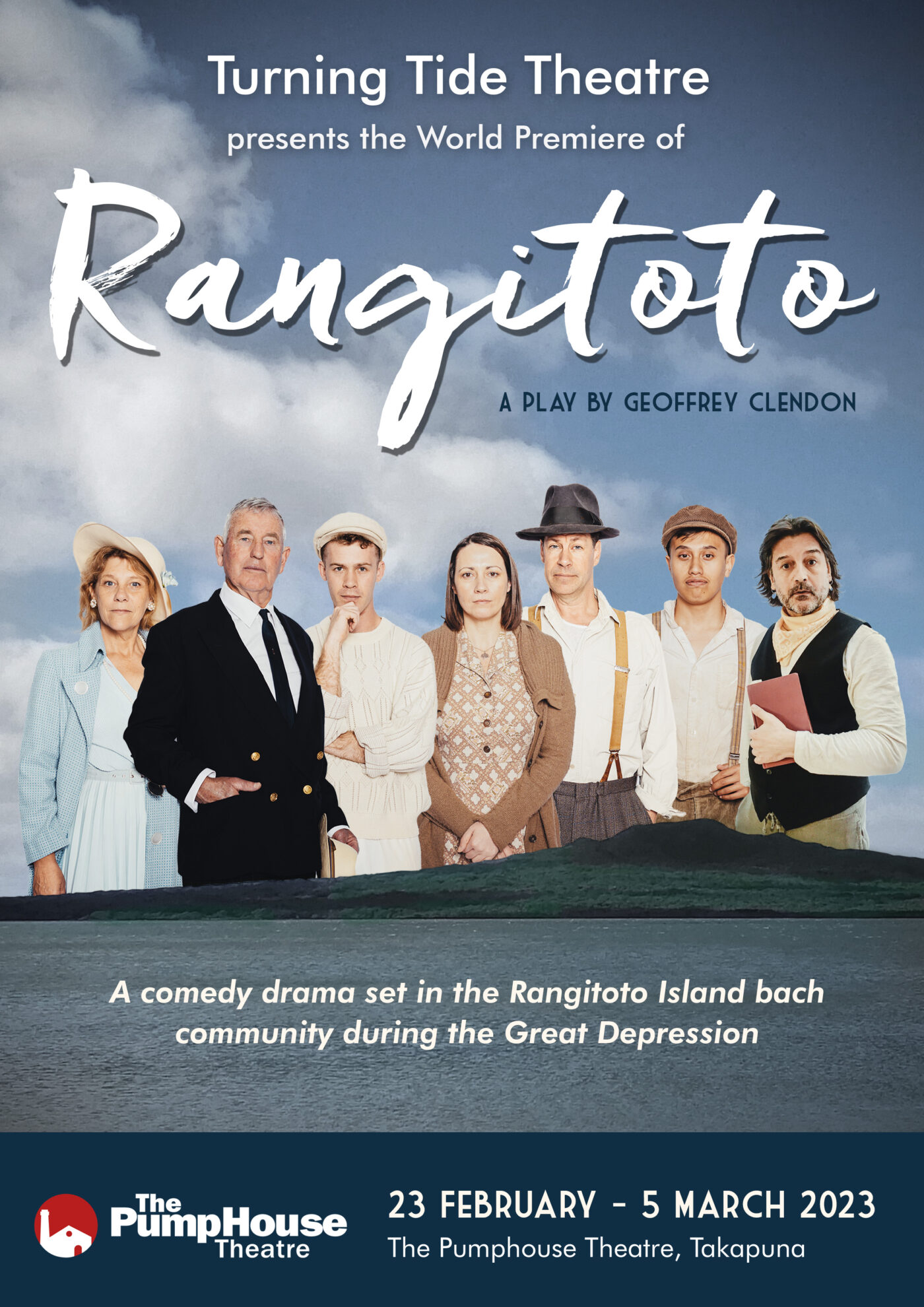 Rangitoto by Geoffrey Clendon - The PumpHouse Theatre