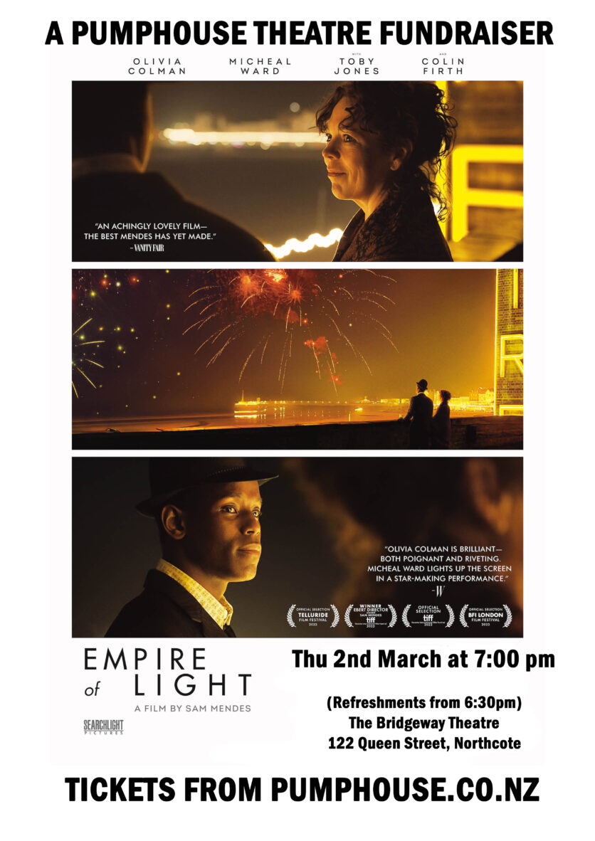 What's On at The PumpHouse Theatre in Takapuna, Auckland