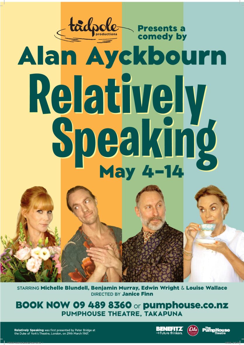 Relatively Speaking - The PumpHouse Theatre