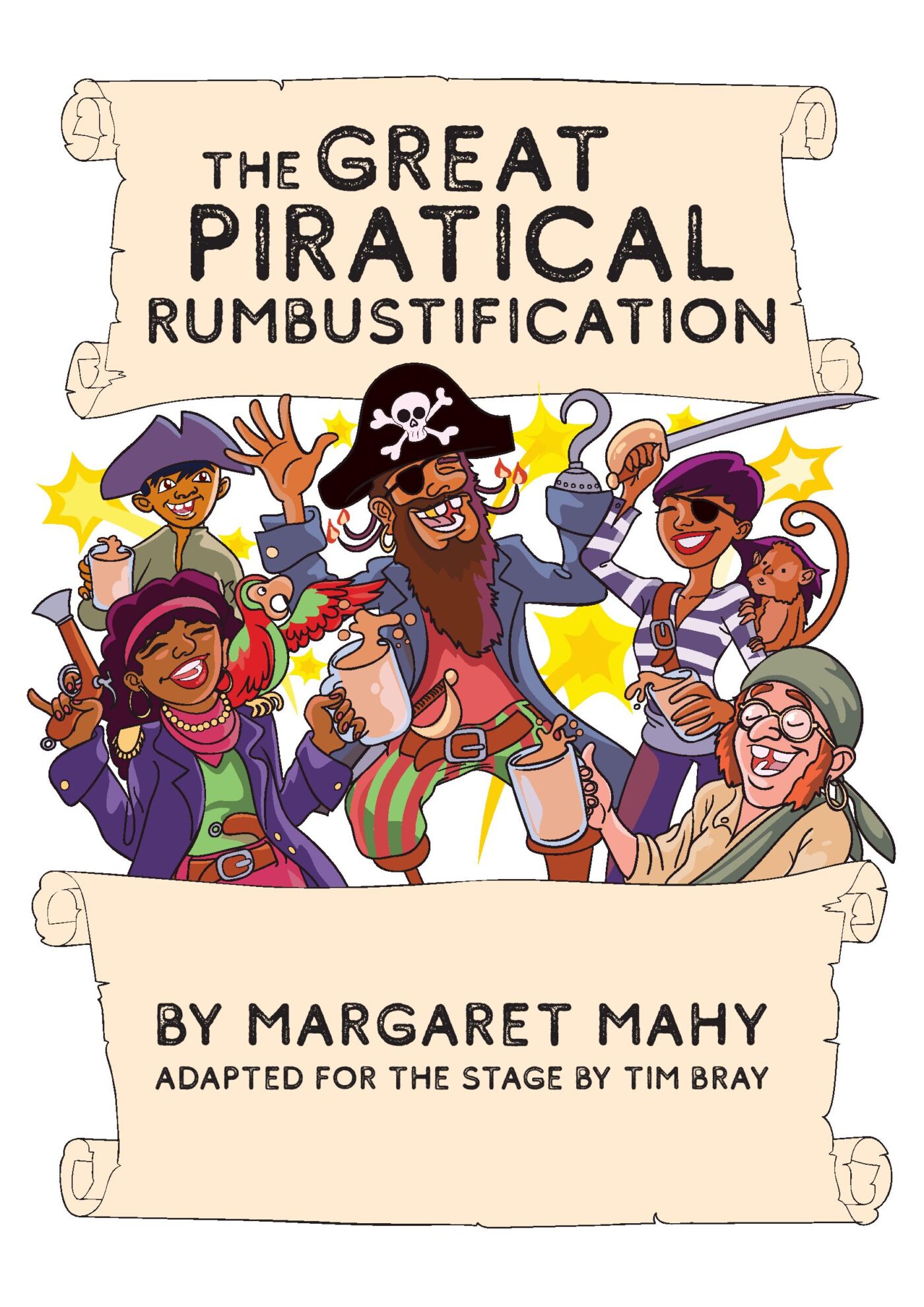 The Great PiraticalRumbustification - The PumpHouse Theatre