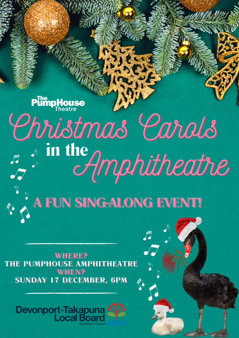 Christmas Carols in the Amphitheatre - The PumpHouse Theatre