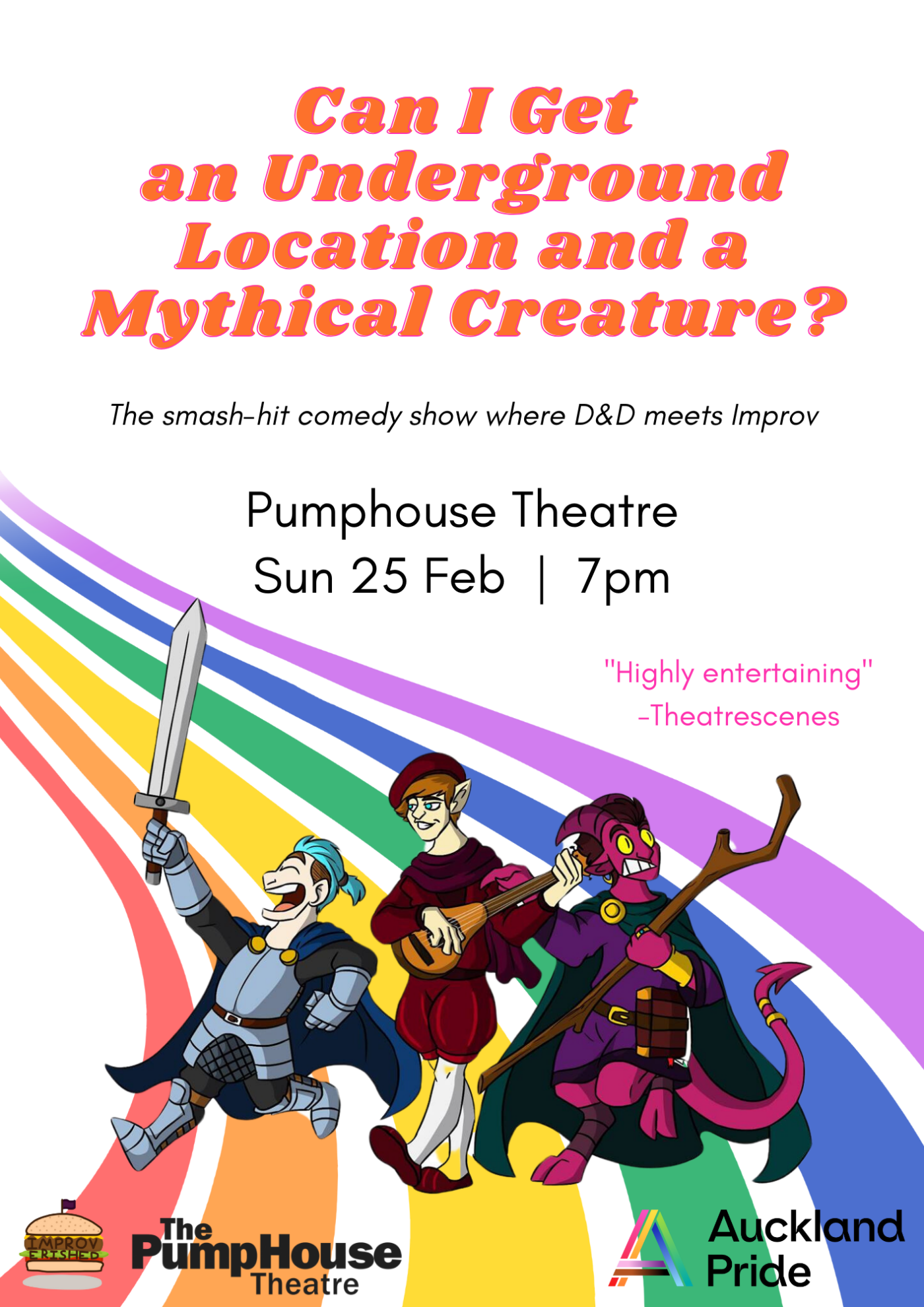 Can I Get an Underground Location and a Mythical Creature? - The ...