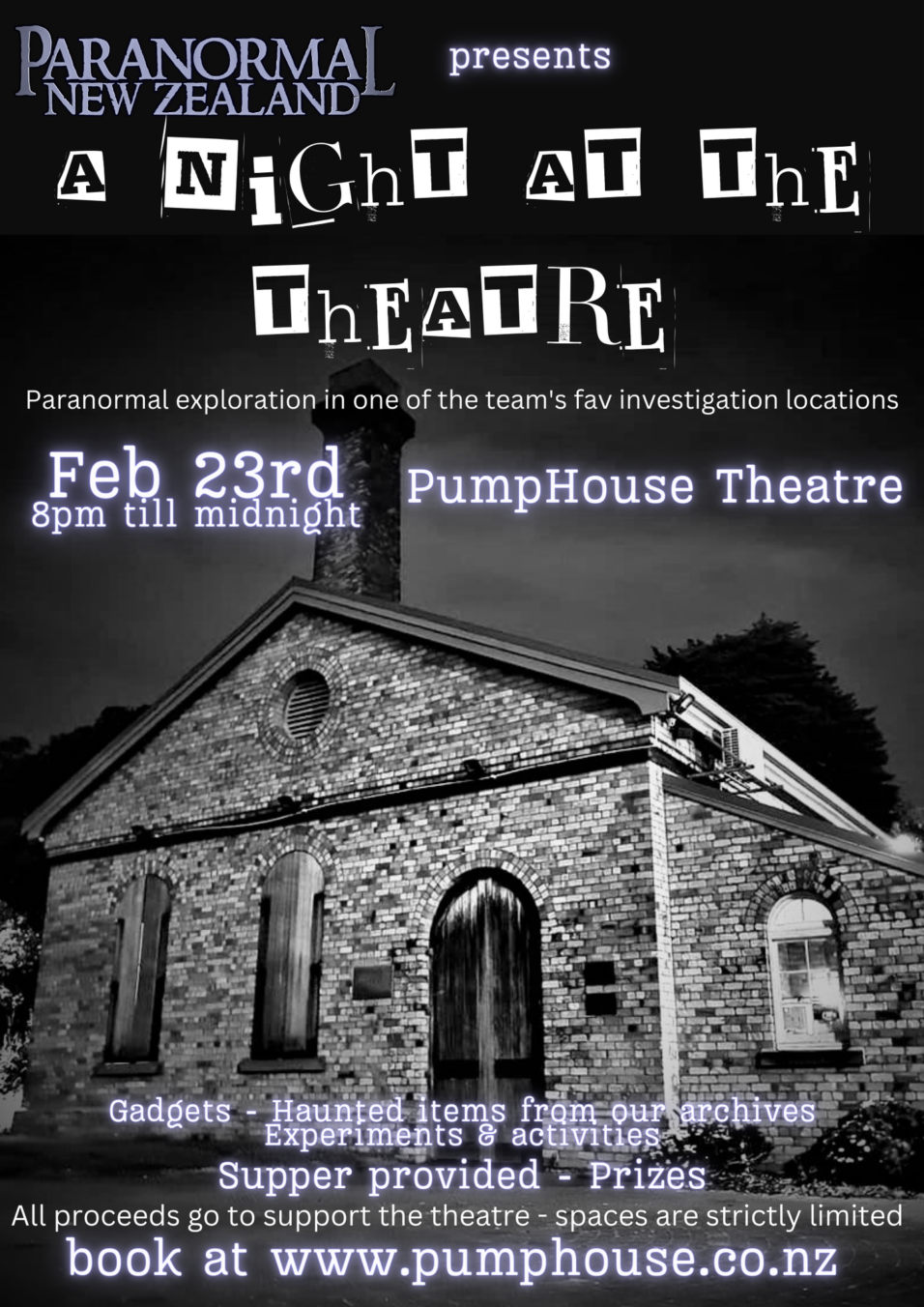 The PumpHouse Theatre in Takapuna, Auckland