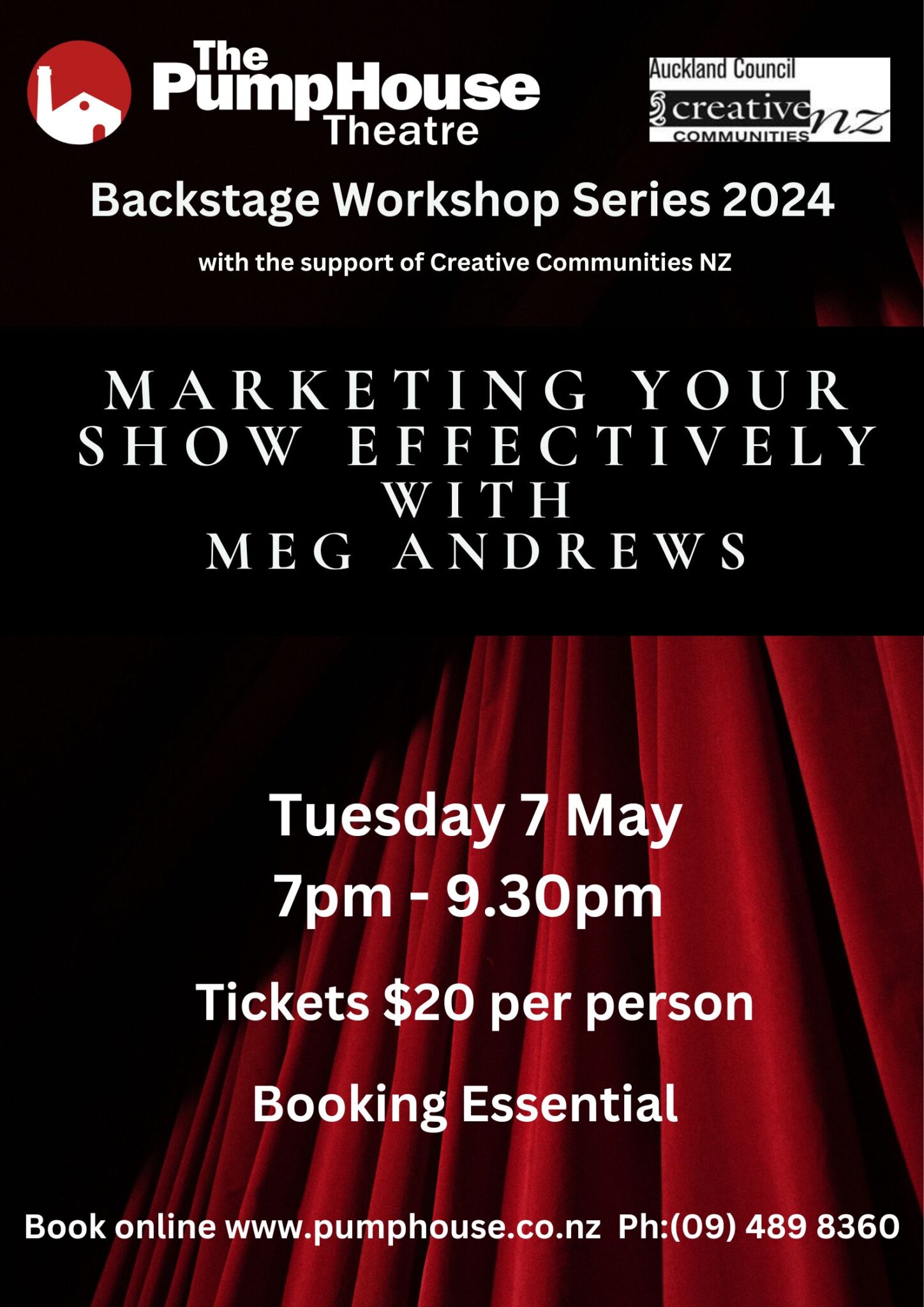Marketing Your Show Effectively - The PumpHouse Theatre