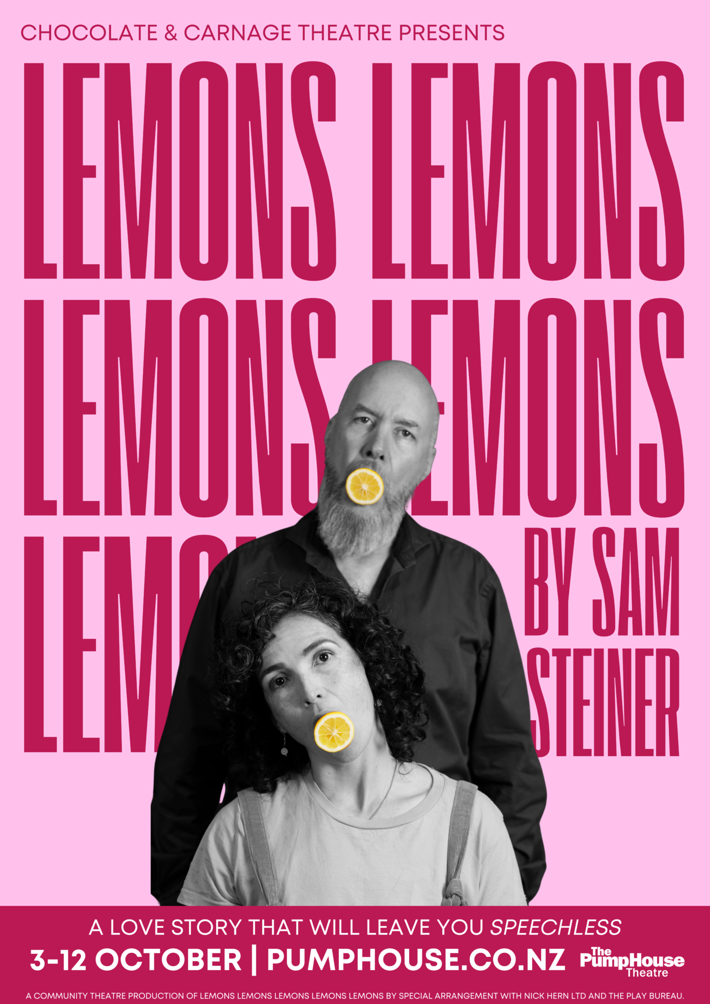 Lemons Lemons Lemons Lemons Lemons - The PumpHouse Theatre