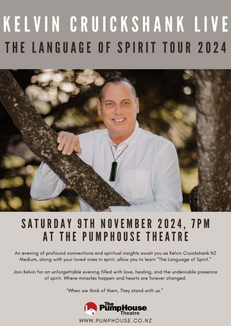 Kelvin Cruickshank Live - The PumpHouse Theatre