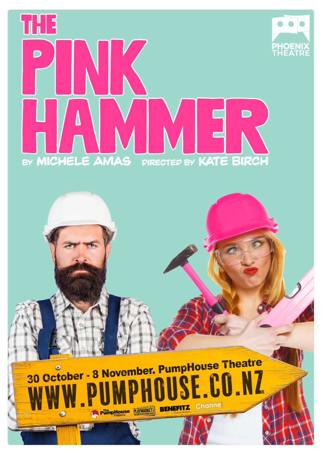The Pink Hammer - The PumpHouse Theatre