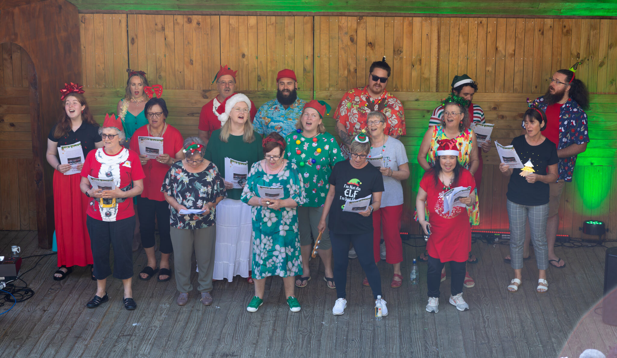 Christmas Carols in the Amphitheatre - The PumpHouse Theatre