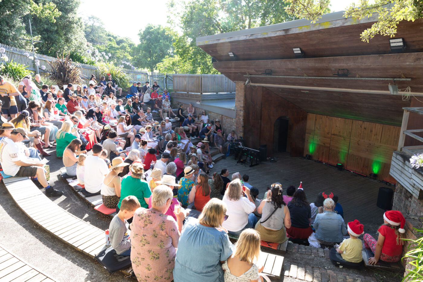 Christmas Carols in the Amphitheatre - The PumpHouse Theatre