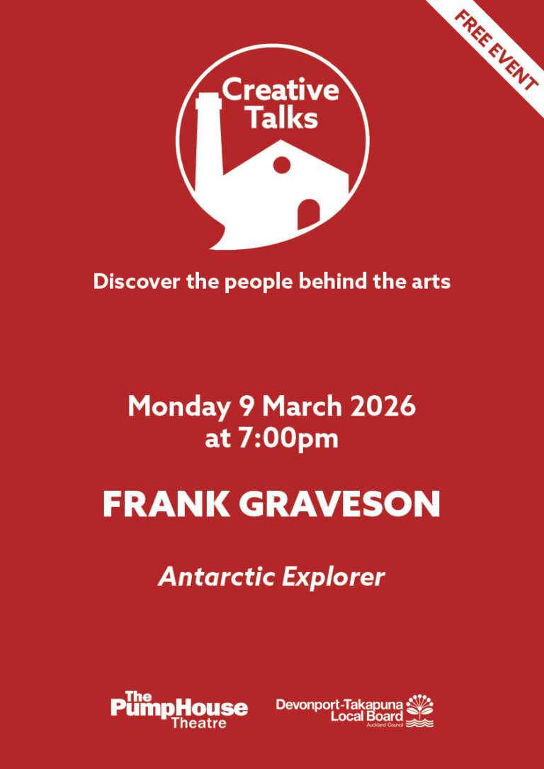 Creative Talks: Frank Graveson - The PumpHouse Theatre